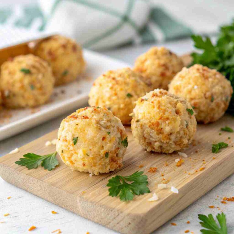 Cheese Ball Bites - Individual Portion Appetizers