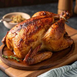 Easy Crispy Roast Chicken - Perfect Golden Skin Recipe