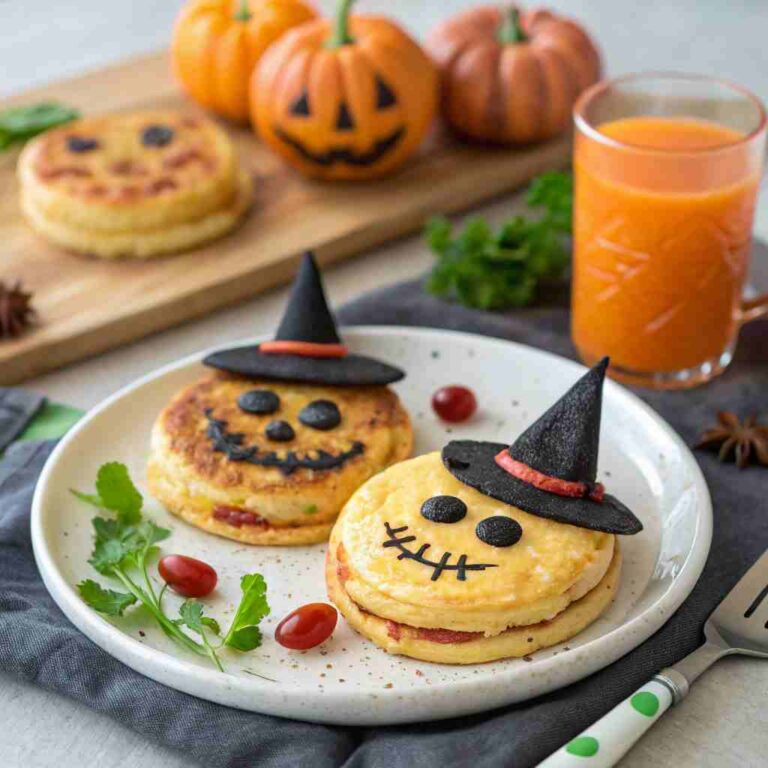 Easy Halloween Breakfast - Quick Spooky Morning Ideas