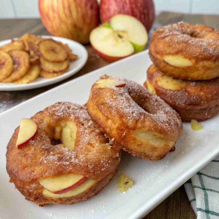 German Apple Fritters Recipe