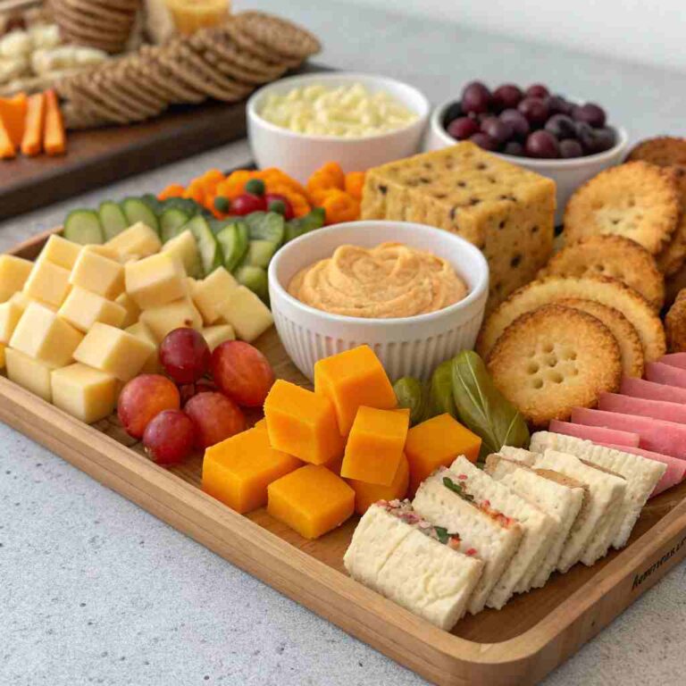 Thanksgiving Snack Board Ideas Kids - Grazing Platter Guide