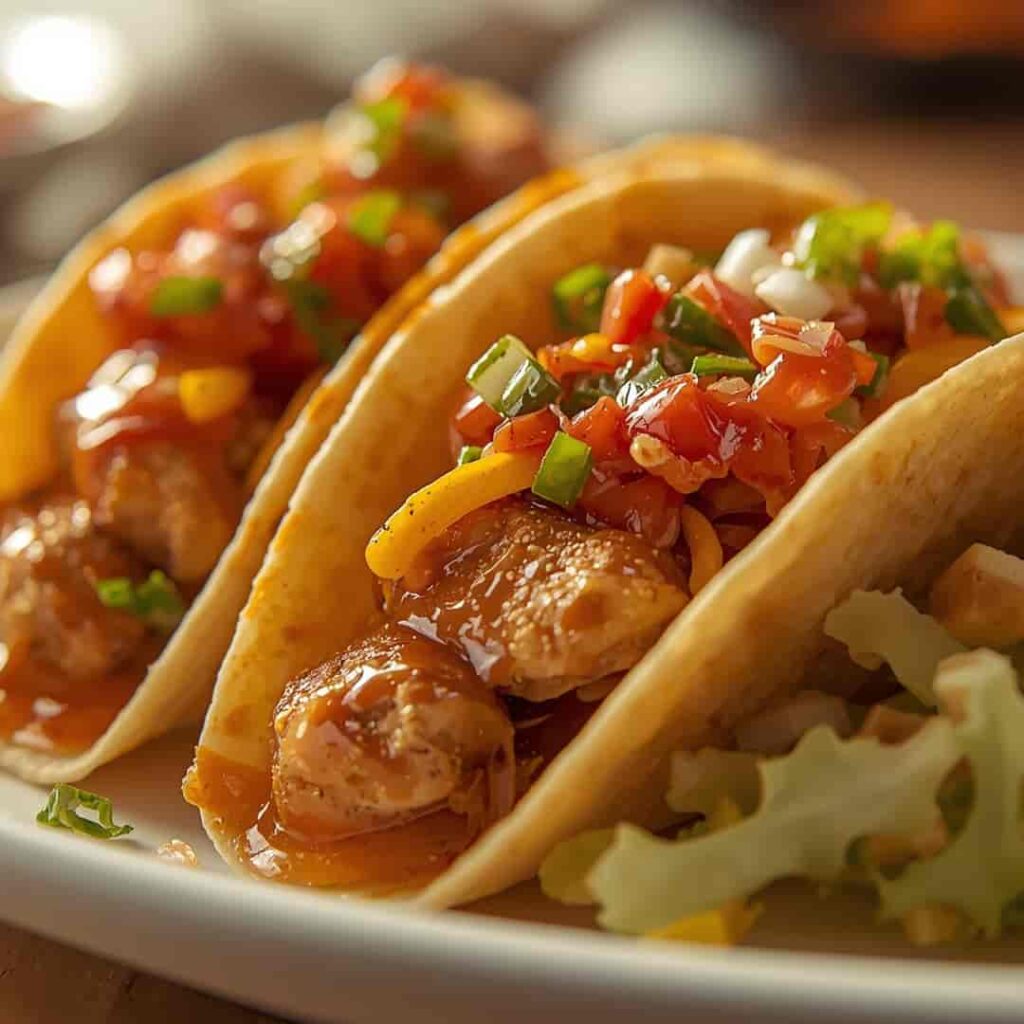 Applebee's Chicken Wonton Tacos