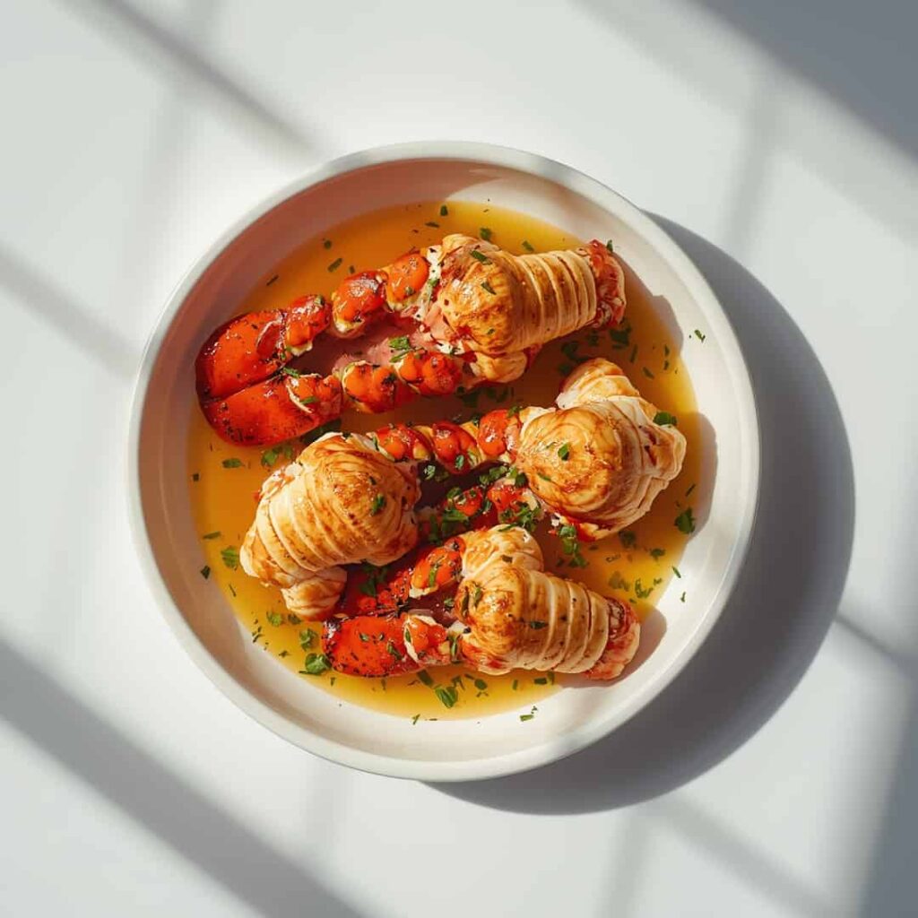 Bake Lobster Tails in Oven