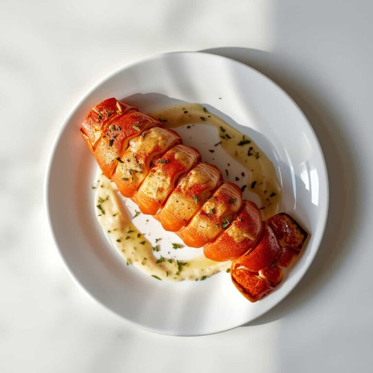 Baked Lobster Tail Easy Approach