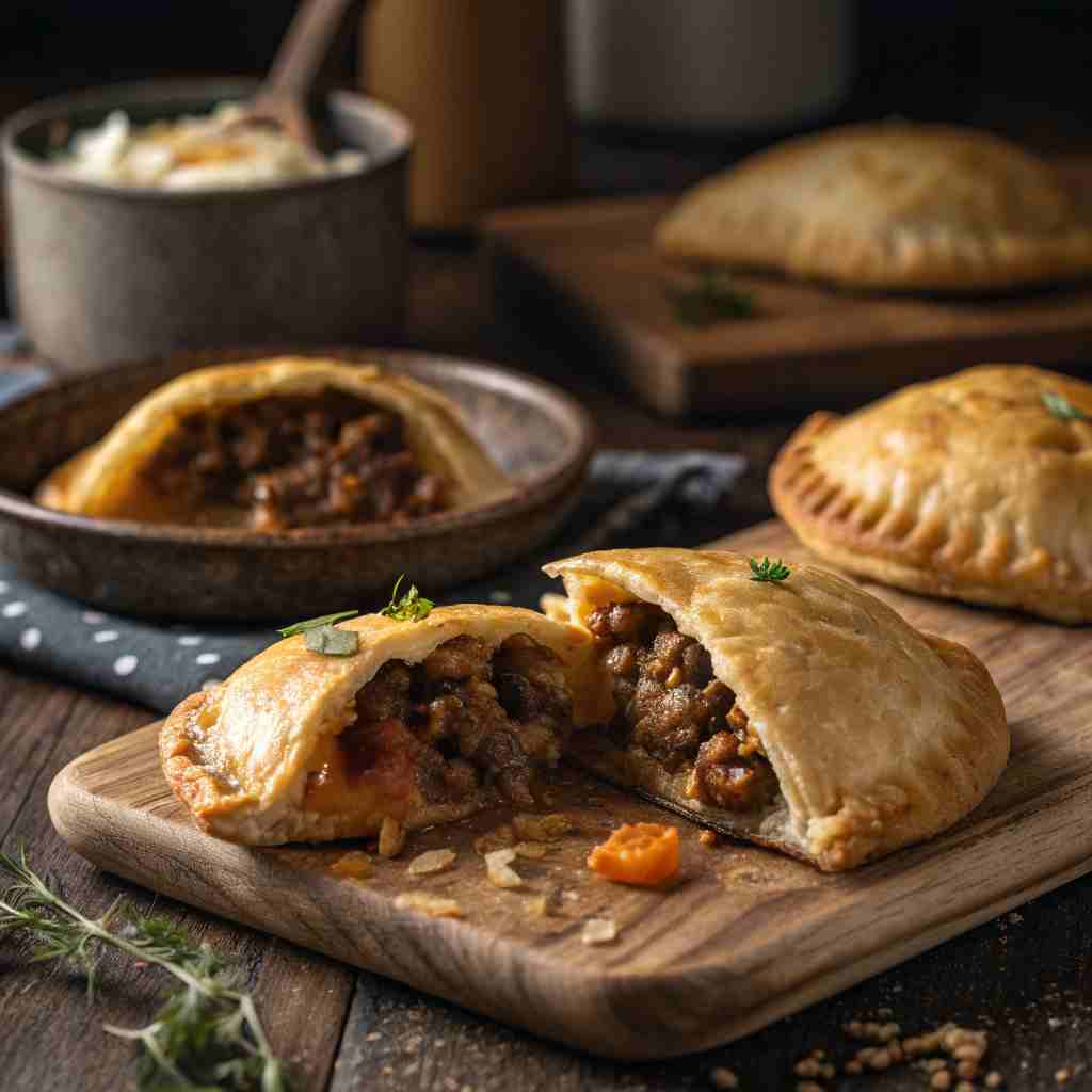 Beef and Cheese Hand Pies - Portable Savory Pastries