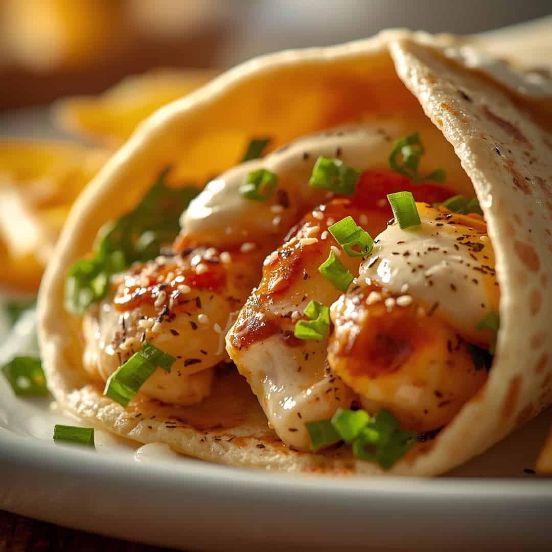 Chicken Caesar Wrap