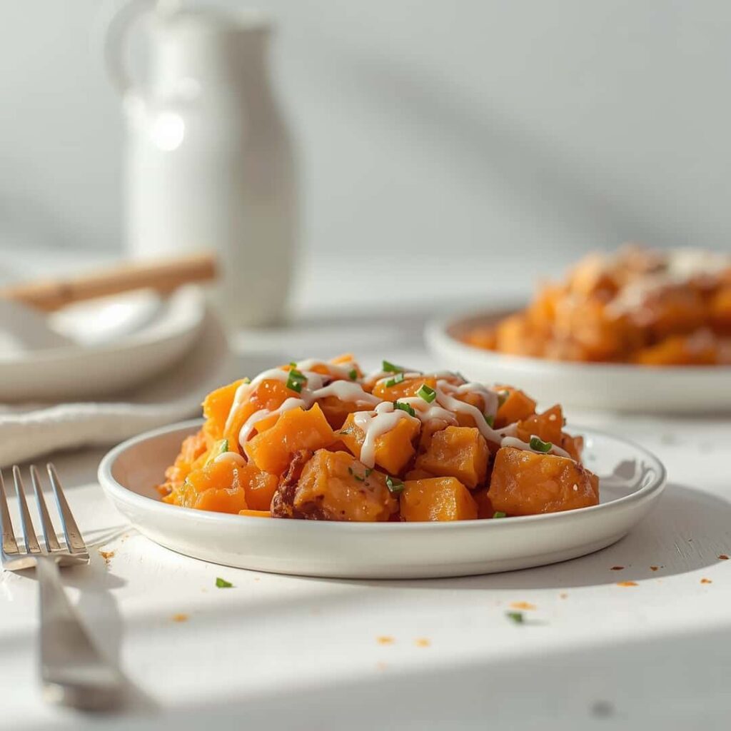 Crowd-Pleasing Sweet Potato Casserole