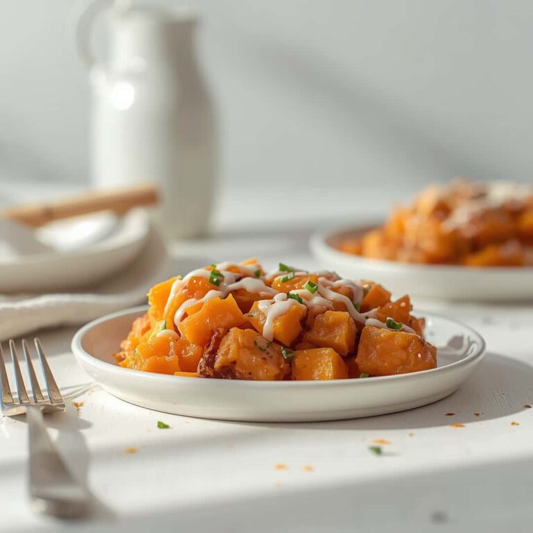 Crowd-Pleasing Sweet Potato Casserole