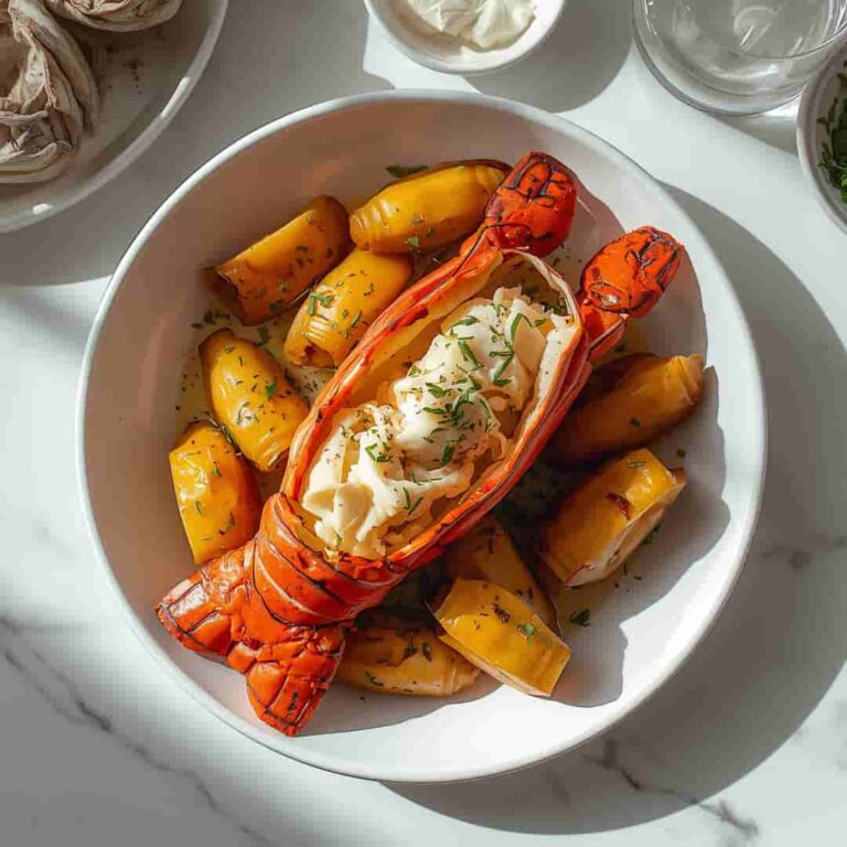 Easy Broiled Lobster Tail Recipe