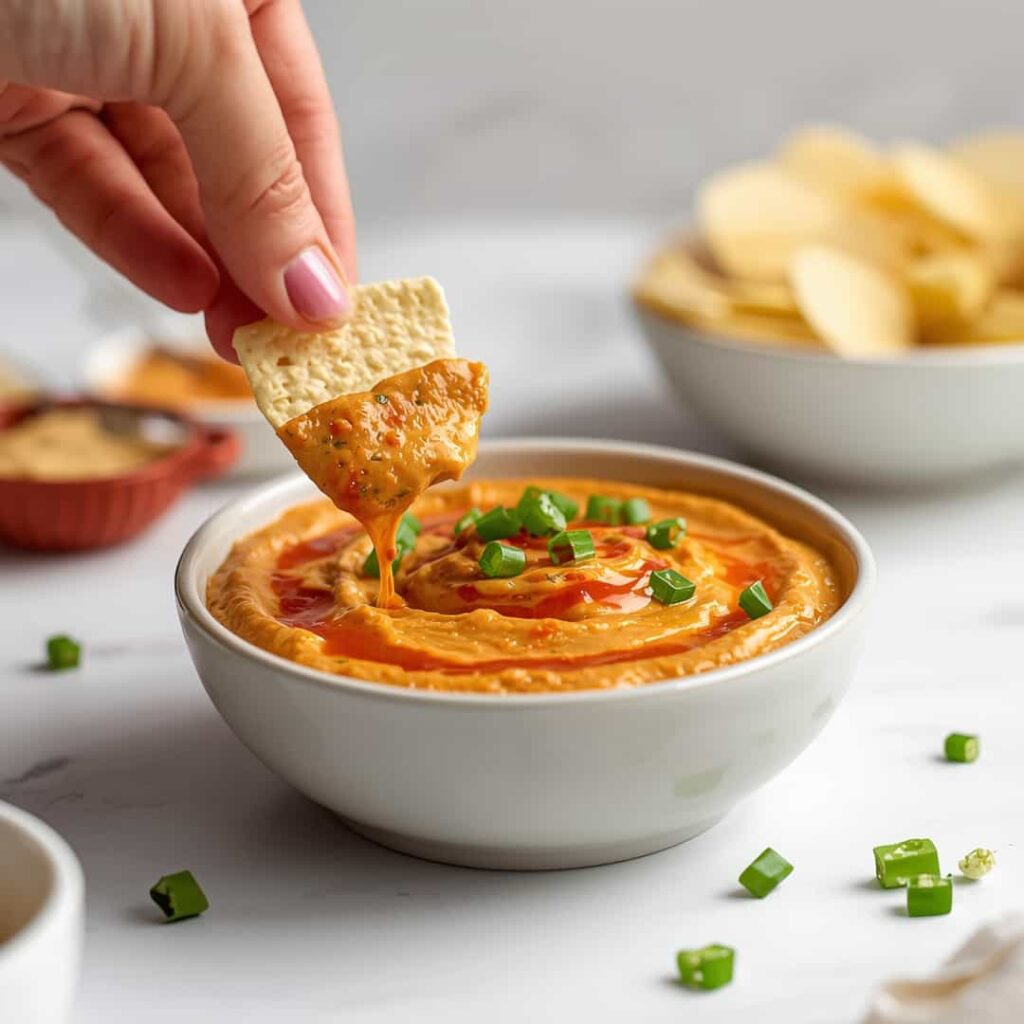 Easy Buffalo Chicken Dip Canned Chicken