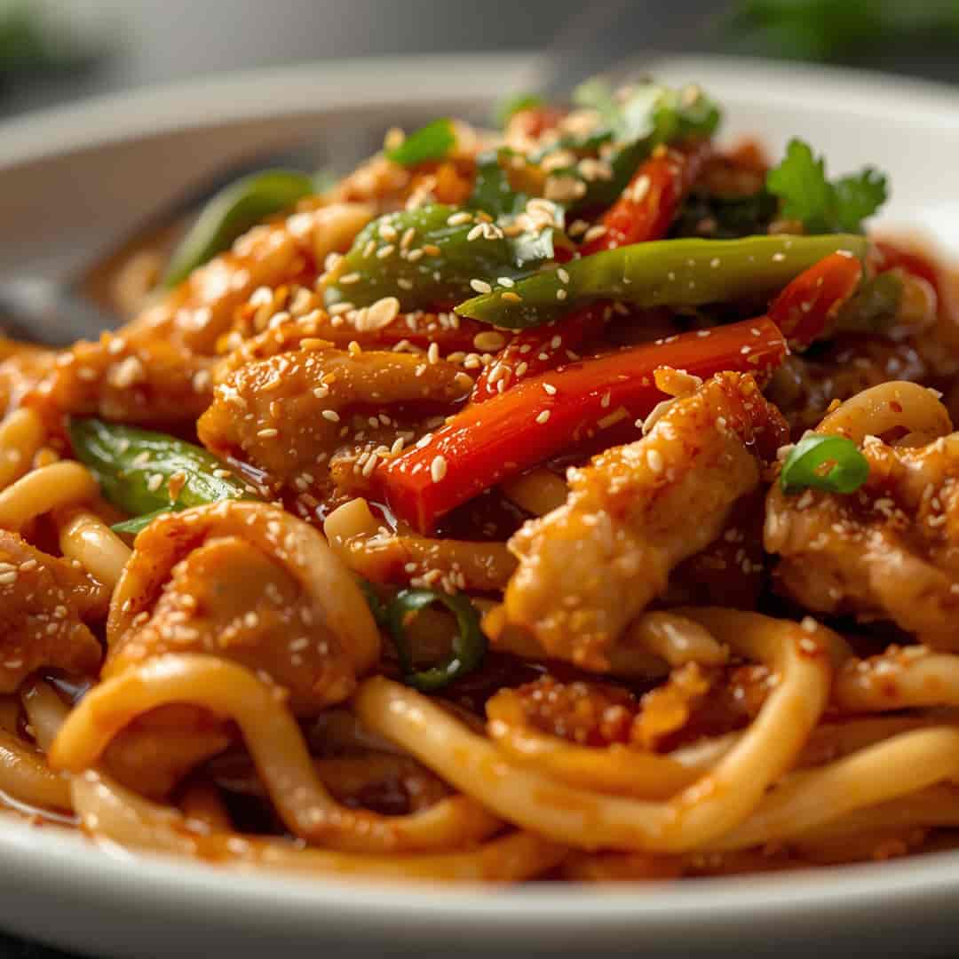 Easy Chicken Lo Mein