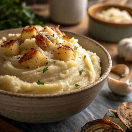 Easy Garlic Mashed Potatoes - Restaurant-Quality Recipe