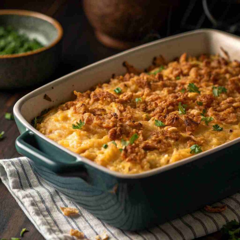 Funeral Potatoes Recipe - Classic Mormon Casserole