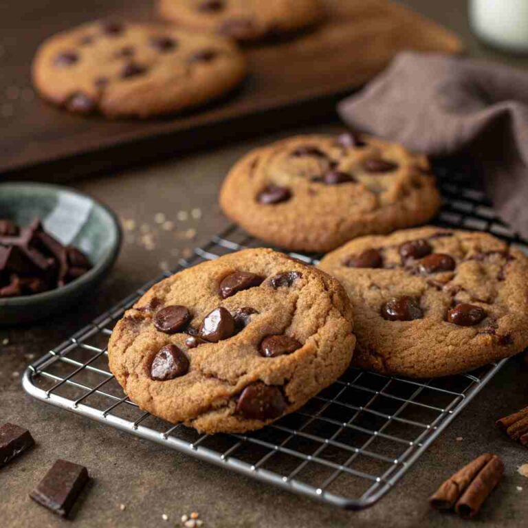 Hot Chocolate Cookies - Marshmallow Topped Recipe
