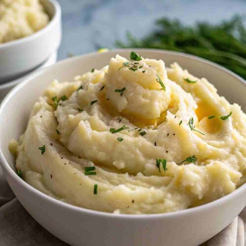 Mashed Potatoes For Two - Small Batch Recipe