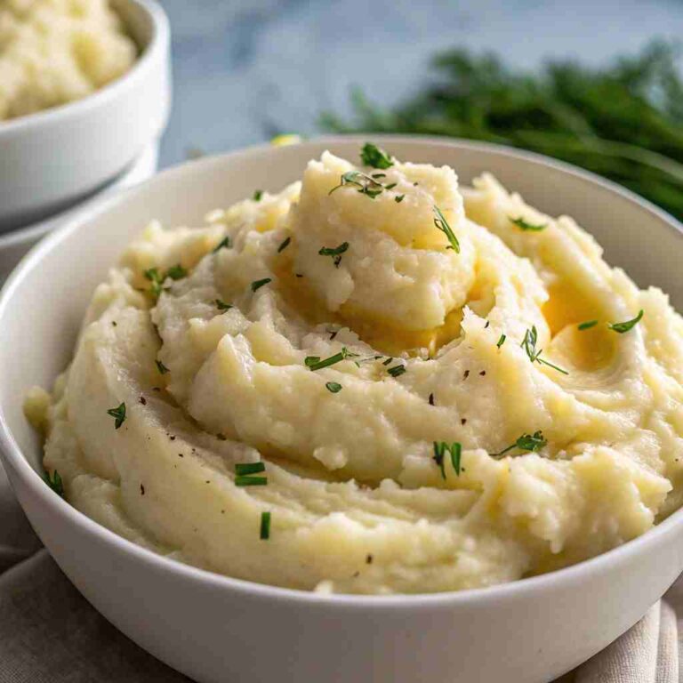 Mashed Potatoes For Two - Small Batch Recipe