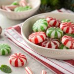 Soft Christmas Peppermints - Homemade Melt-in-Mouth Candy