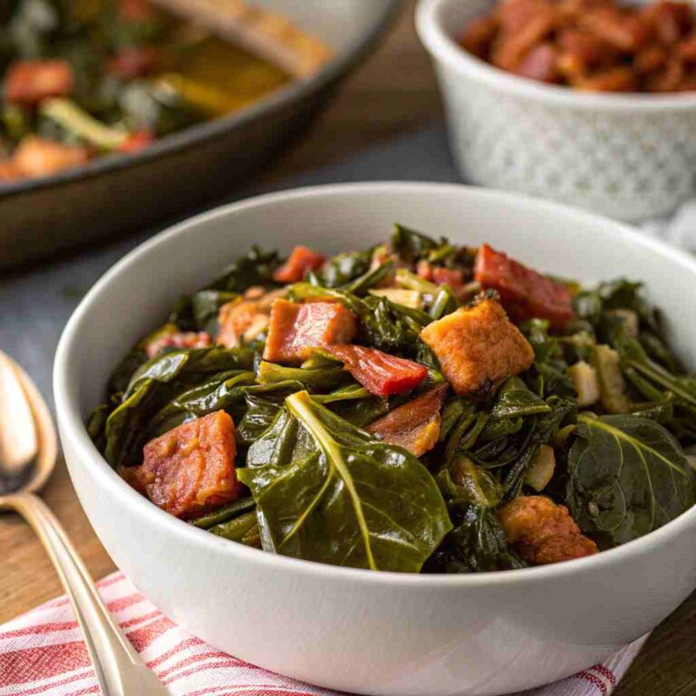 Southern Collard Greens Recipe - Traditional Soul Food
