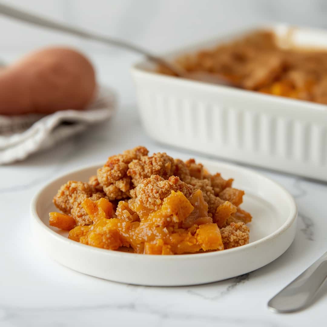 Sweet Potato Crunch Casserole