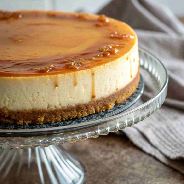 The Best Easy Cheesecake Recipe - Foolproof Method for Beginners