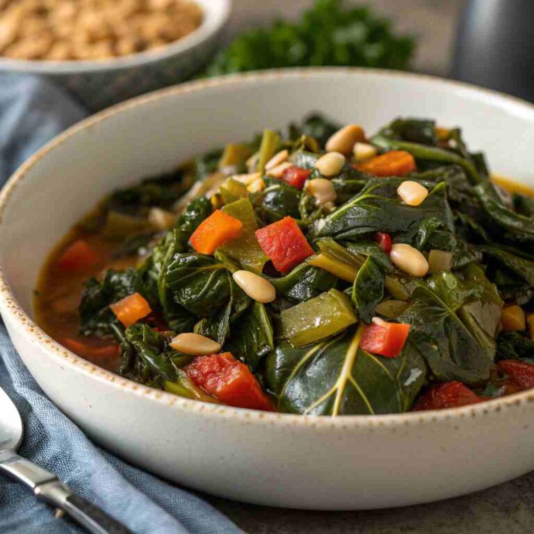 Vegetarian Collard Greens Recipe - Plant-Based Southern