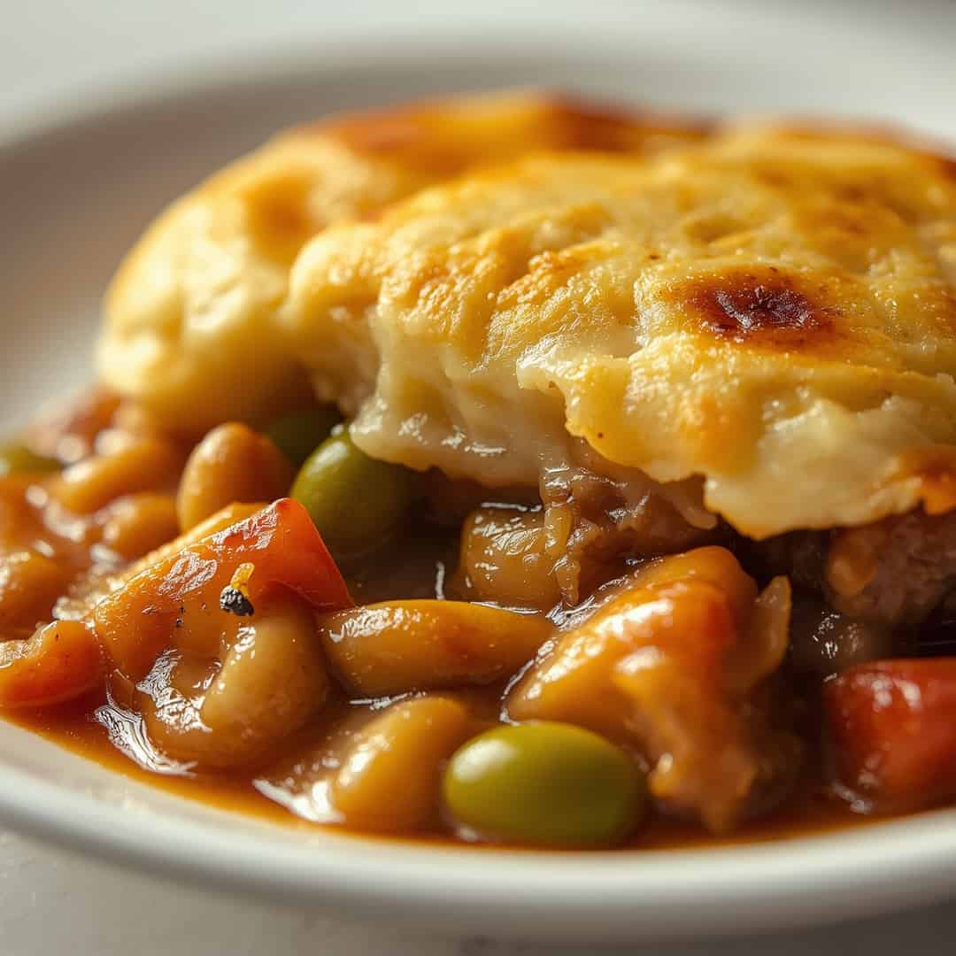 Daniel Fast Vegan Shepherd's Pie