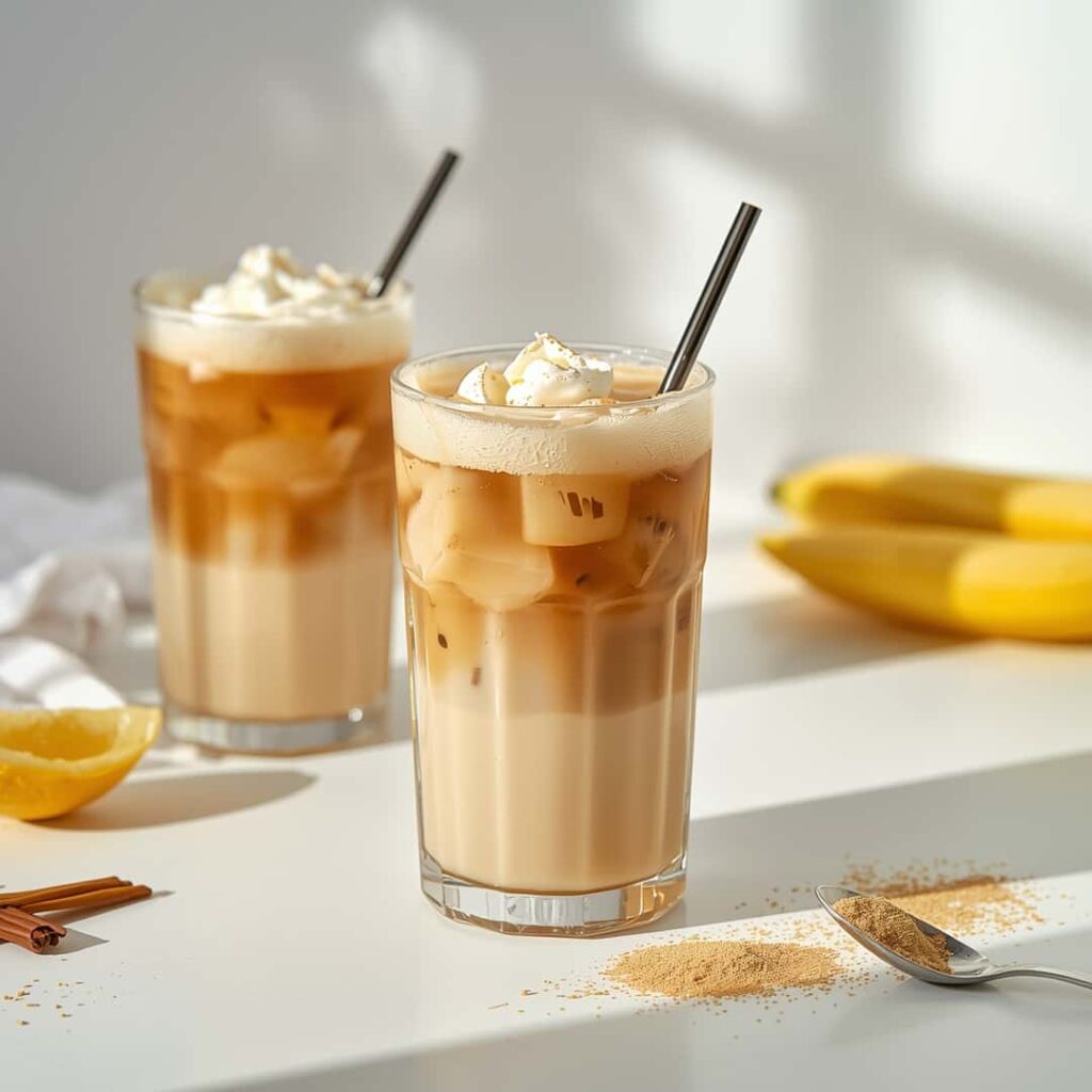 Iced Vanilla Latte Recipe