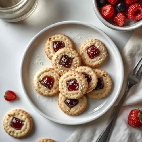 Linzer Cookies Recipe