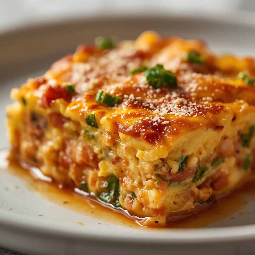 Veggie-Packed Breakfast Casserole