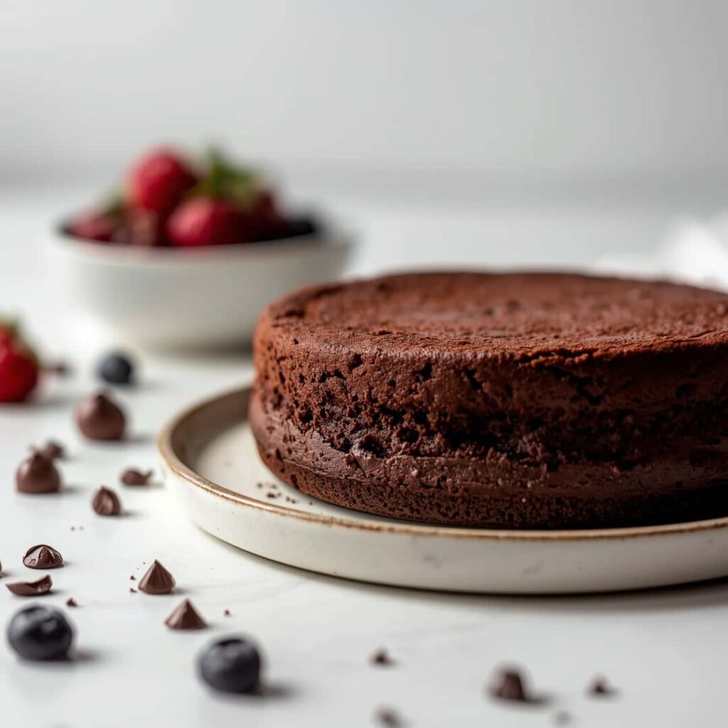 BEST Flourless Chocolate Cake