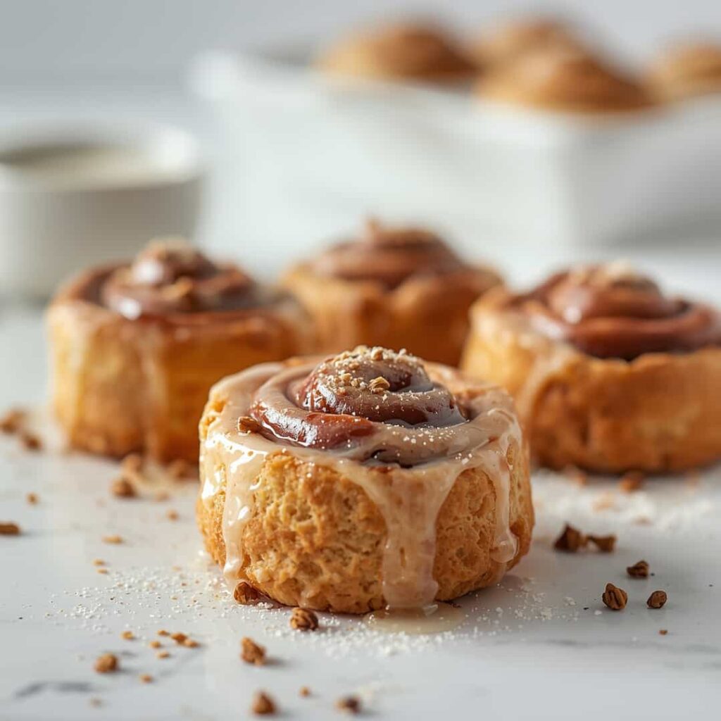 BEST Gluten Free Cinnamon Rolls