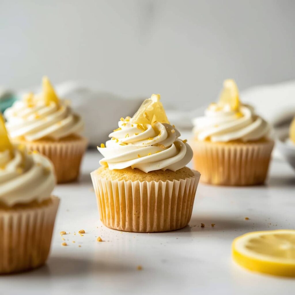 ULTIMATE Gluten-Free Lemon Cupcakes