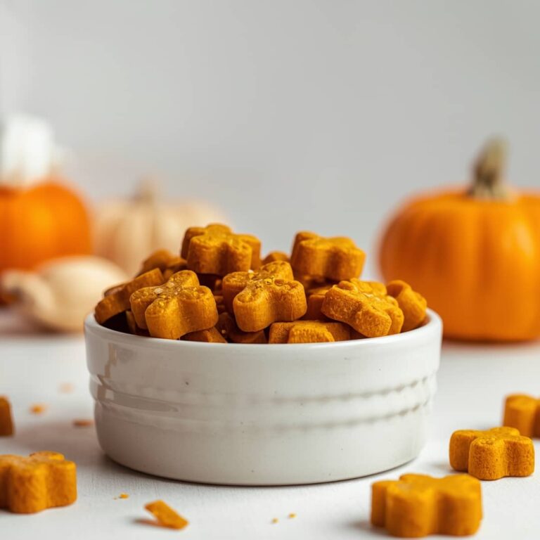 best homemade pumpkin dog treats