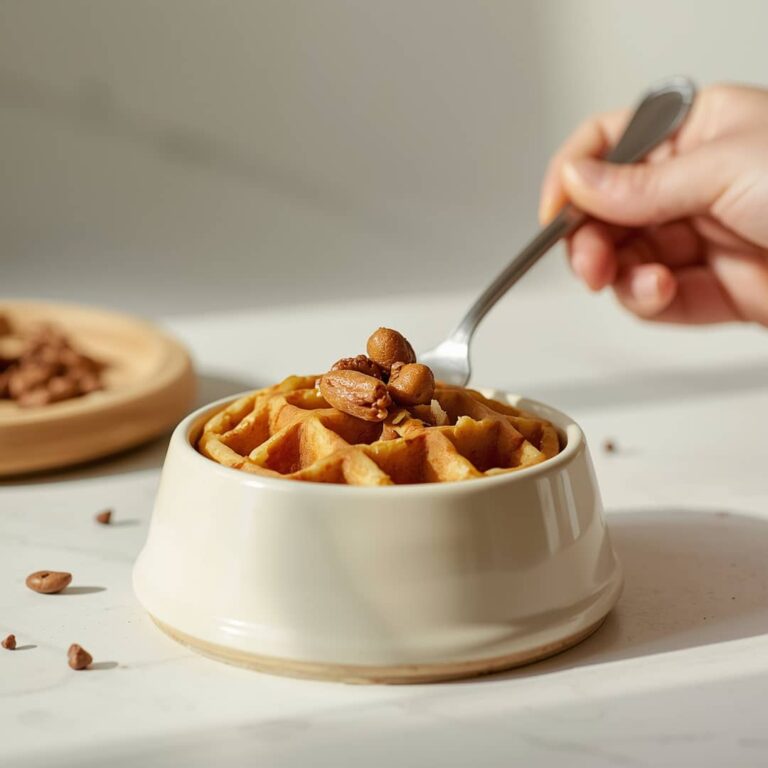 homemade dog waffles breakfast recipe