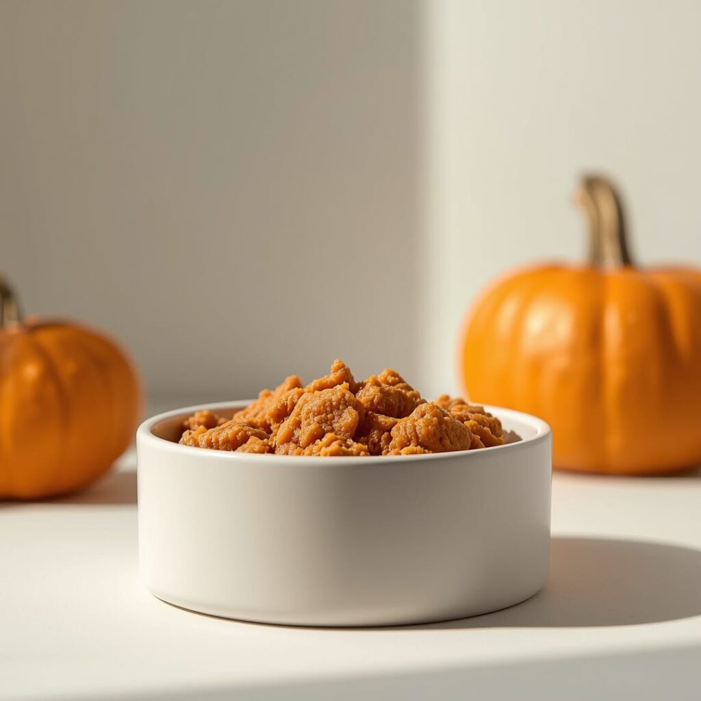 homemade pumpkin pie for dogs