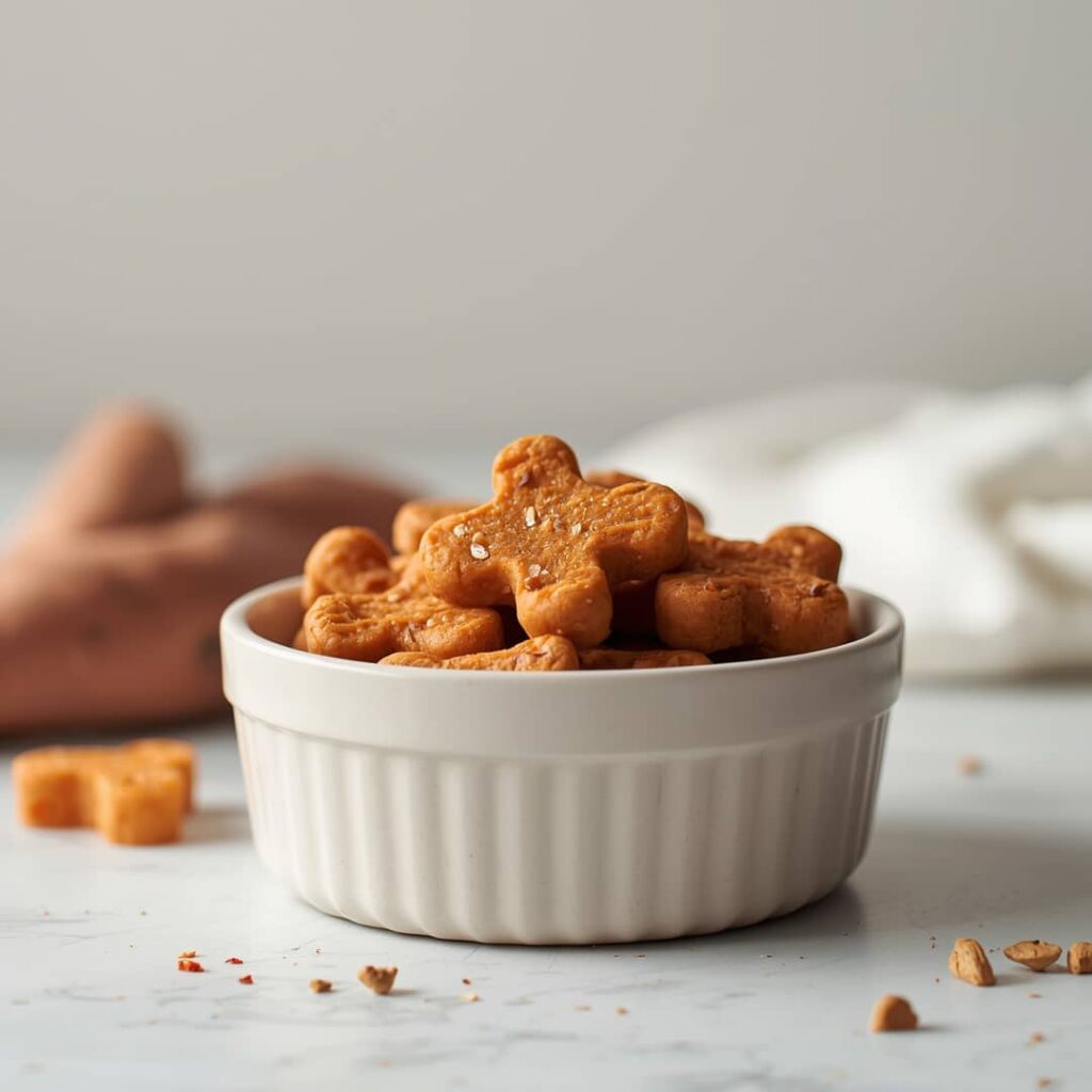 homemade sweet potato dog treats recipe