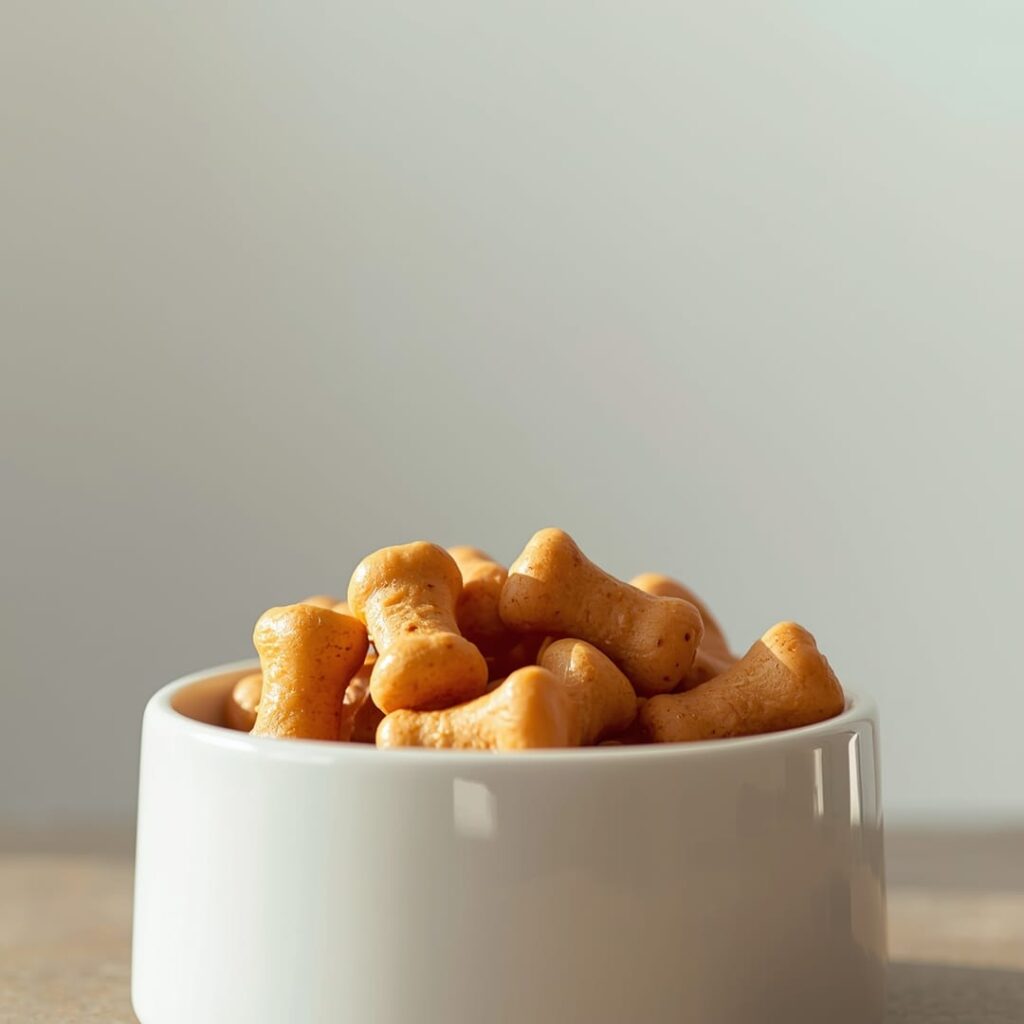 homemade tuna puffs dog cat treats