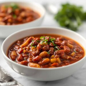 Best Secret Ingredient Slow Cooker Chili